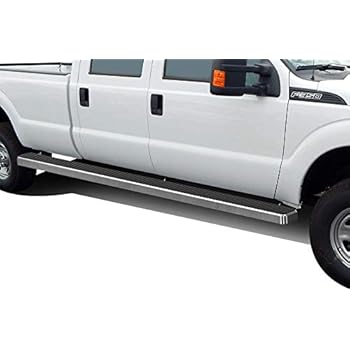 Amazon.com: APS Wheel to Wheel Running Boards 6 inches Custom Fit 1999 ...