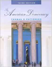 The American Democracy: Patterson, Thomas E.: 9780070490130: Amazon.com ...