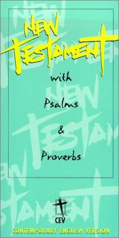 New Testament with Psalms & Proverbs-Cev: 9781585164820: Amazon.com: Books
