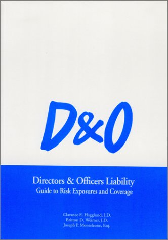 Free Download: Directors & Officers Liability - Guide to Risk Exposures ...