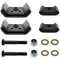 Amazon.com: Texas Specialty Products Motor Mount Kit Poly For Kenworth ...