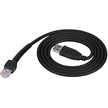 Amazon.com: Motorola OEM USB Programming Cable MotoTRBO PMKN4147A ...
