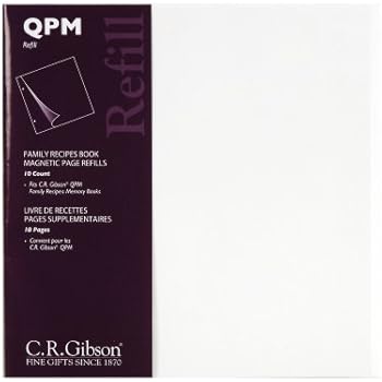 Amazon.com: C.R. Gibson K45 Unimount Magnetic Sheet Refills for the P45 ...