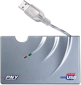 Amazon.com: PNY USB Multi Slot Digital Card Reader (PALFMTUSB2P ...