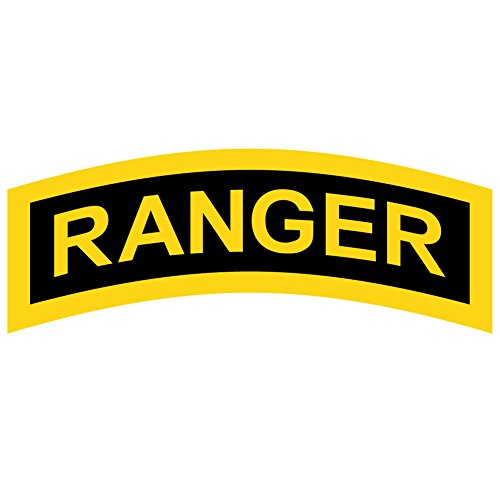 Buy US Army - Ranger Tab Patch Reflective Decal - Five Inch Wide Full ...