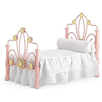 Amazon.com: American Girl Samantha Brass Bed for 18" Dolls: Toys & Games