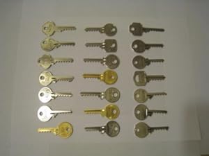 Full Set - 24 Bump Keys - to fit 99% of UK door locks.: Amazon.co.uk ...