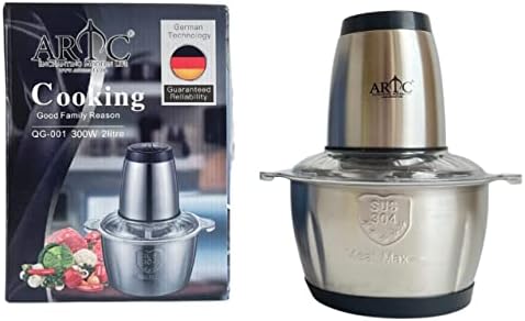 ARTC Food Chopper Electric Meat Grinder Machine Kitchen Aid Mini Food Processor Grinder for Meat ...