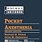 Amazon - Pocket Anesthesia (Pocket Notebook): Urman, Richard, Jesse M ...