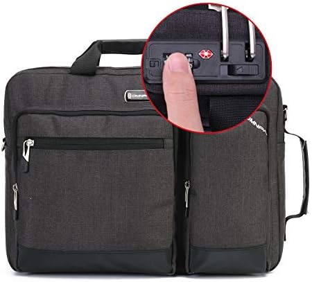 سعر Omnpak Locking Briefcase 15.6 Inch,Hippa Document Bag Laptop Bag ...