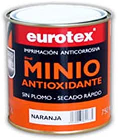 Minio antioxidante sin plomo es una imprimación anticorrosiva de última ...