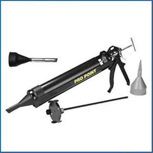 Pro Point Mortar & Grout Gun Kit: Amazon.co.uk: DIY & Tools