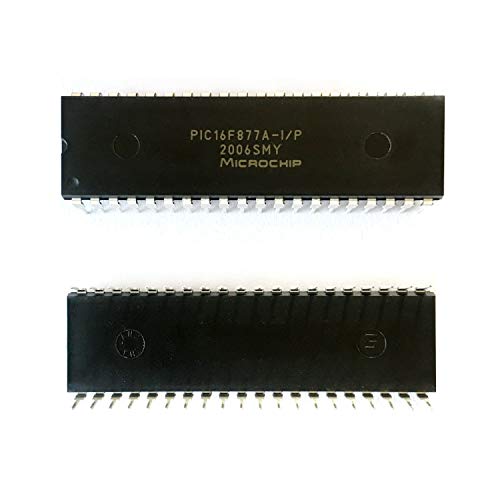 Mua Todiys New 2Pcs for PIC16F877A PIC16F877A-I/P DIP-40 8-Bit MCU Microcontroller IC Chip ...