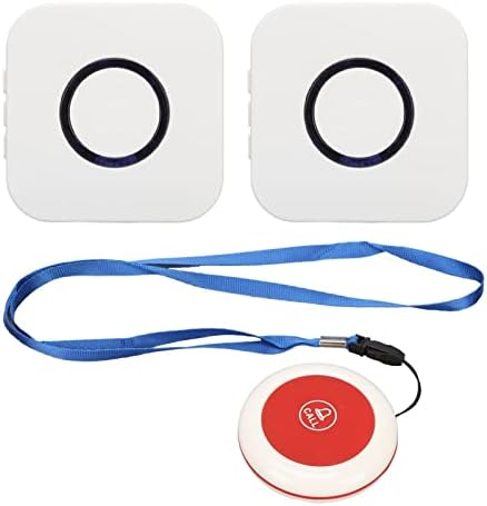 سعر Wireless Caregiver Pager, Long Distance Transmission SOS Call ...