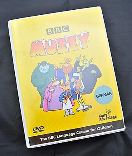 BBC MUZZY GERMAN - The BBC Language Course for Children / Early ...