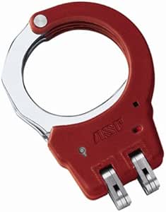 Amazon.com : ASP Hinged Training Handcuff (Red) : Tactical Handcuffs ...
