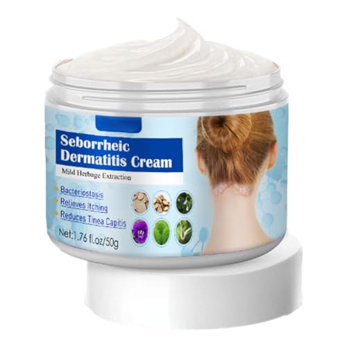 Mua Seborrheic Dermatitis Cream,Scalp Treatment for Psoriasis, Folliculitis, Dry Scalp, Dandruff ...
