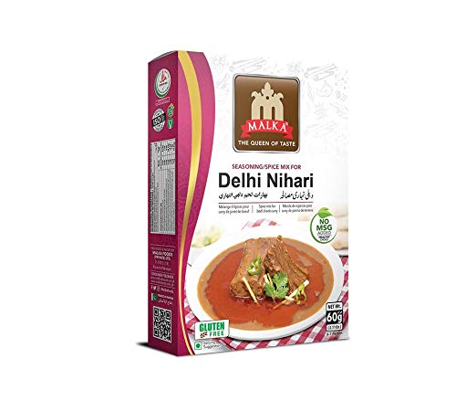 Amazon.com : Malka Spices Dehli Nihari Masala - Pack of 3 : Grocery ...