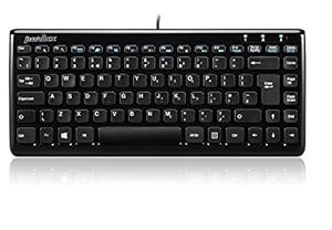 Perixx PERIBOARD-407B, Mini Keyboard - Wired USB Interface - Piano ...
