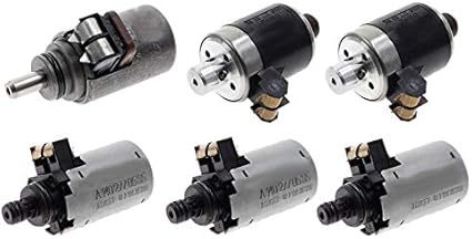 Schüchterne ventile, 6Pcs 722, 6 Automatikgetriebe Magnetventil gepasst ...