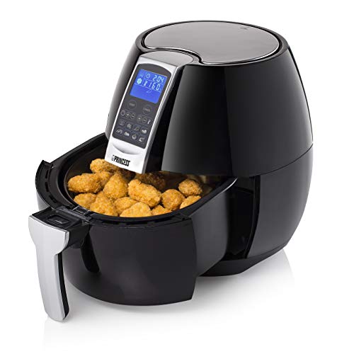 Princess Friggitrice ad Aria Calda XL 182020, 1500 W, 3.2 Litri, Airfryer senza BPA, 8 Programmi ...