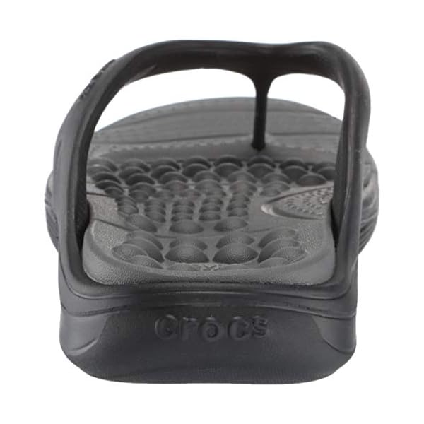 Crocs Men's and Women's Reviva Flip Flops | Adult Sandals | Pretty ...