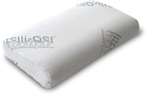 Amazon.com: Intellibed Gel Adjustable Foam Pillow, Standard: Home & Kitchen