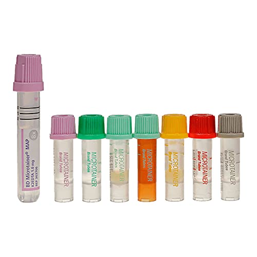 BD 365967 Plastic Capillary Blood Collection Microtainer Tube with ...