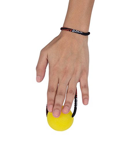 StringyBall Stress Ball on a String - Perfect for Stress Relief, Hand ...