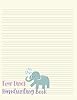 Four Lines Handwriting Book: Handwriting Notebook For Kids : English ...