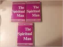 The Spiritual Man (Volume 1, Volume 2, Volume 3): Watchman Nee: Amazon ...