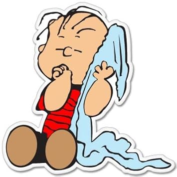 Amazon.com: Linus Peanuts Charlie Brown Vynil Car Sticker Decal ...