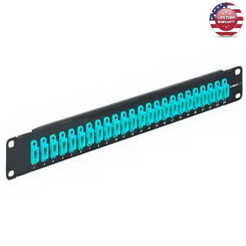 Buy 1 Pack X High Density MTP/MPO Fiber Patch Panel - 40/100GB - 24 ...