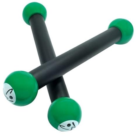 Zumba® Fitness Toning Sticks 1 Lb (New Pair in Box) Green Sport ...