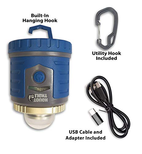 Tough Light LED Rechargeable Lantern - 200 Hours of Light from a Single ...