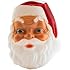 Amazon.com: Christmas Large 3 Foot Santa Face Lighted Blow Mold Holiday ...