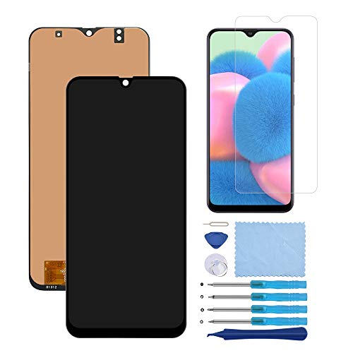 Compatible Samsung Galaxy A30s Screen Replacement, XR MARKET LCD ...