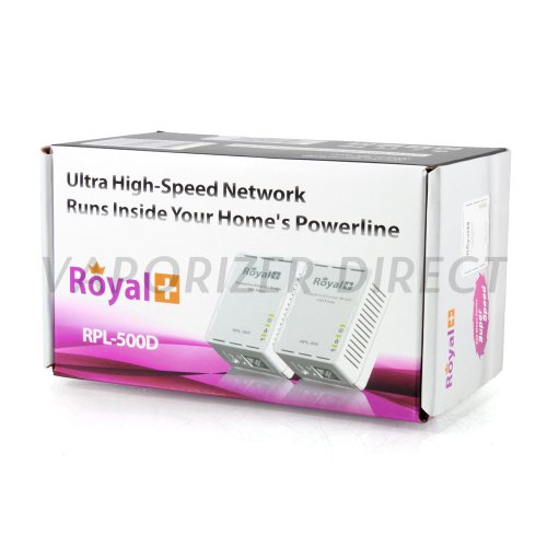 Royal Powerline RPL-500D 500Mbps Ethernet Adapters | Amazon price ...