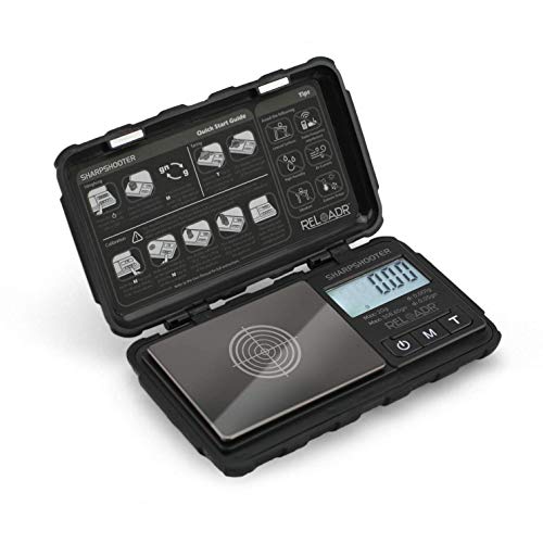 Truweigh Sharpshooter Digital Reloading Scale (20g x 0.001g - Black ...