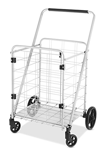 Whitmor Heavy Duty Utility Cart with Front Door - Reviews & Prices