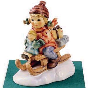 Amazon.com: Hummel MI Hummel Figurines Christmas DELIVERY 4.25": Home ...