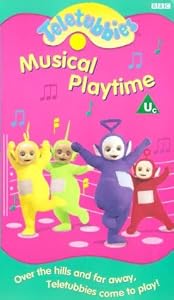Teletubbies - Musical Playtime [VHS] [1997]: Rolf Saxon, Jessica Smith ...