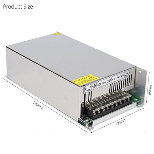 Switching Power Supply DC 12V 100A 1200w Power Adapter Driver ...