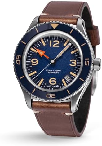 UNDONE Basecamp Classic ANC Cali Designs, 40mm Case Size, 100M Water ...