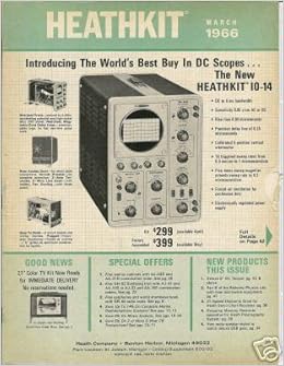 Heathkit Electronics Catalog Supplement 800/62 March 1966: Heathkit ...