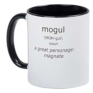 Amazon.com: CafePress Mogul Definition Of Me Mug Unique Coffee Mug ...
