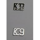 Amazon.com: K-9 K9 Canine Unit Police Dog Officer Uniform Collar Pins ...