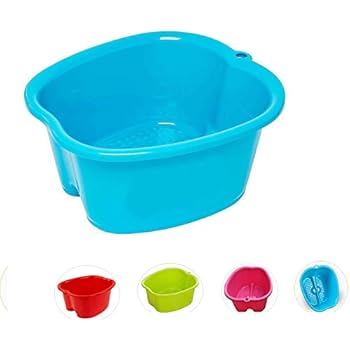 Amazon.com: Foot Soaking Bath Basin – Large Size for Soaking Feet ...