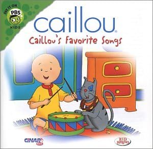 Caillou's Favorite Songs: Caillou: Amazon.ca: Music