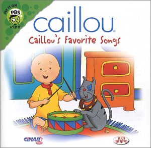 Caillou's Favorite Songs: Various Artists: Amazon.fr: CD et Vinyles}
